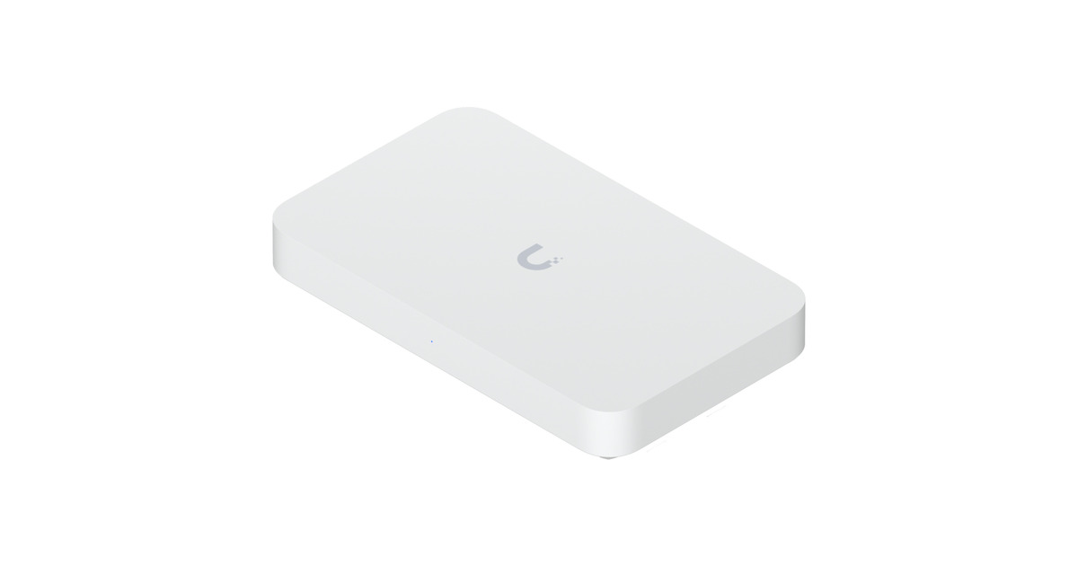 Ubiquiti UniFi Gateway Fiber weiß Outlet