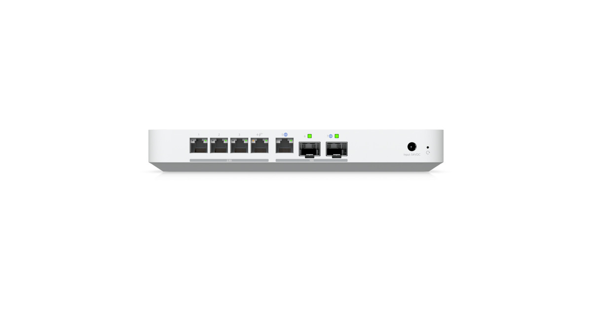 Ubiquiti UniFi Gateway Fiber weiß Outlet