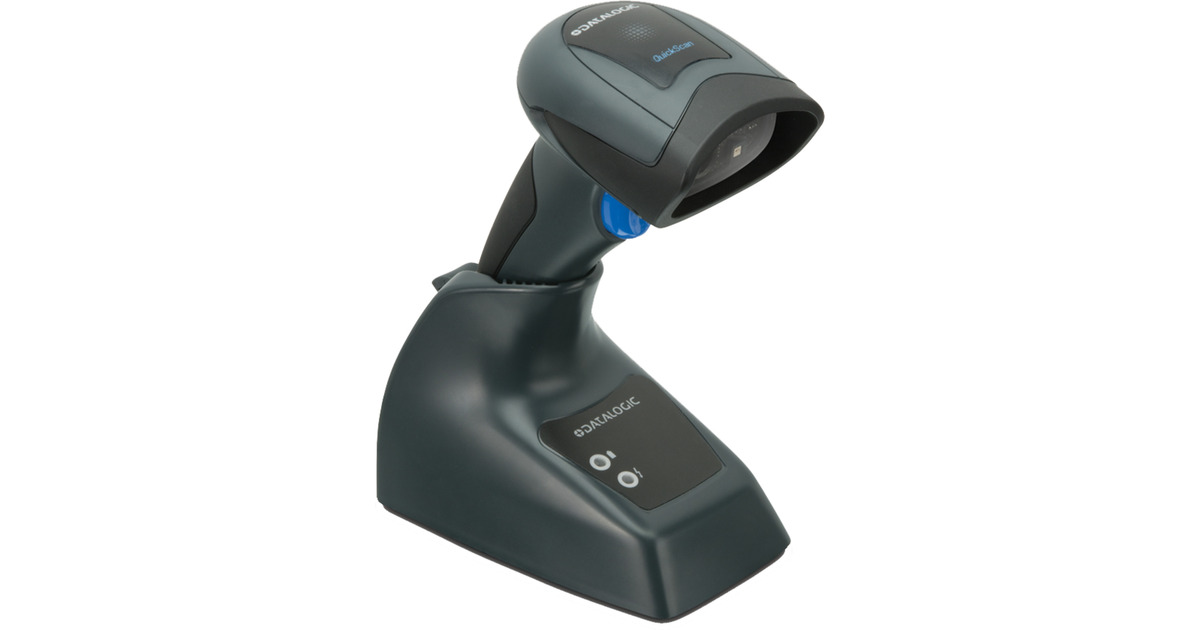 Datalogic QuickScan QBT2131, Barcode-Scanner schwarz, 1D