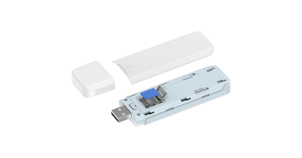 D-Link 4G LTE AX300 Wi-Fi 6 USB Adapter DWM-222W/R, Mobilfunkadapter ...