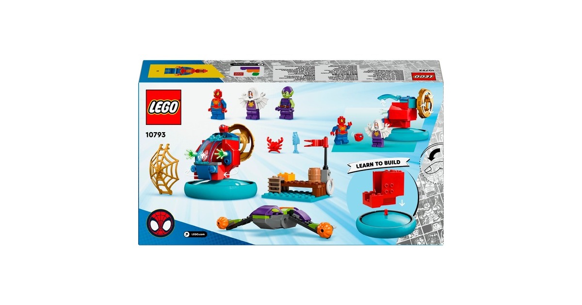LEGO 10793 Marvel Spidey und seine Super-Freunde Spidey vs. Green ...