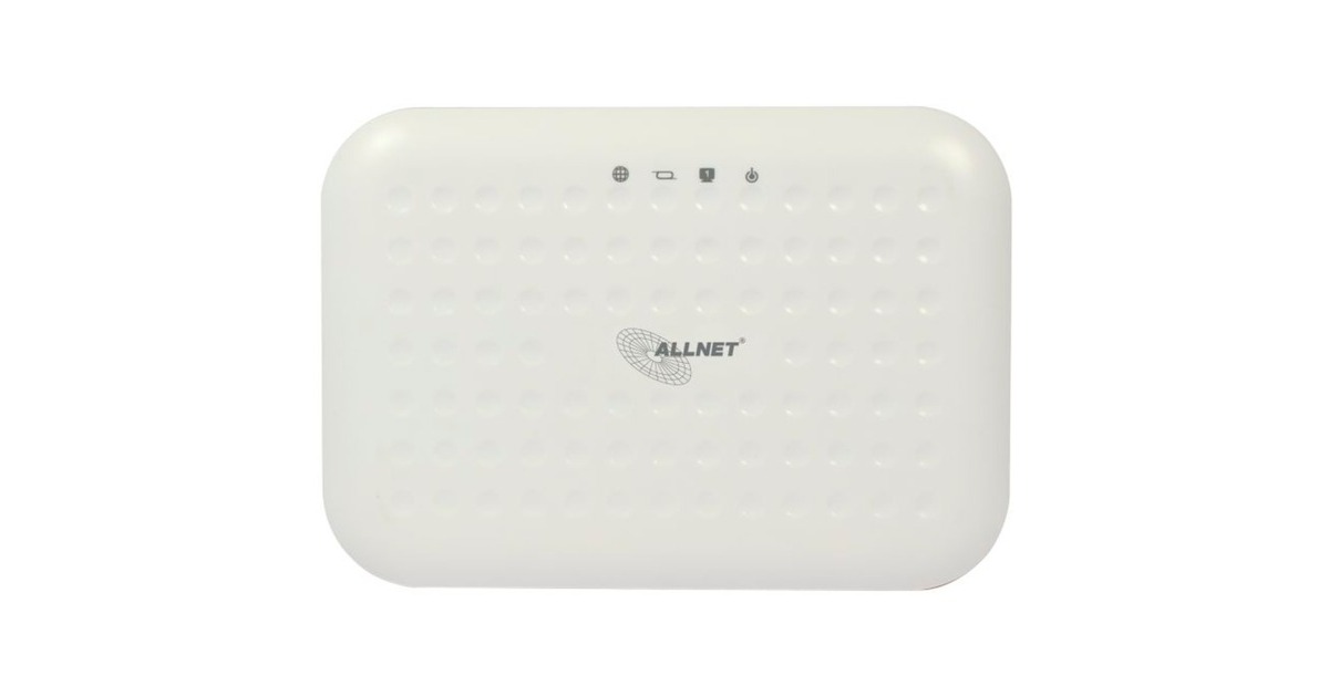 ALLNET ISP Bridge Modem VDSL2 / ADSL mit Vectoring Outlet