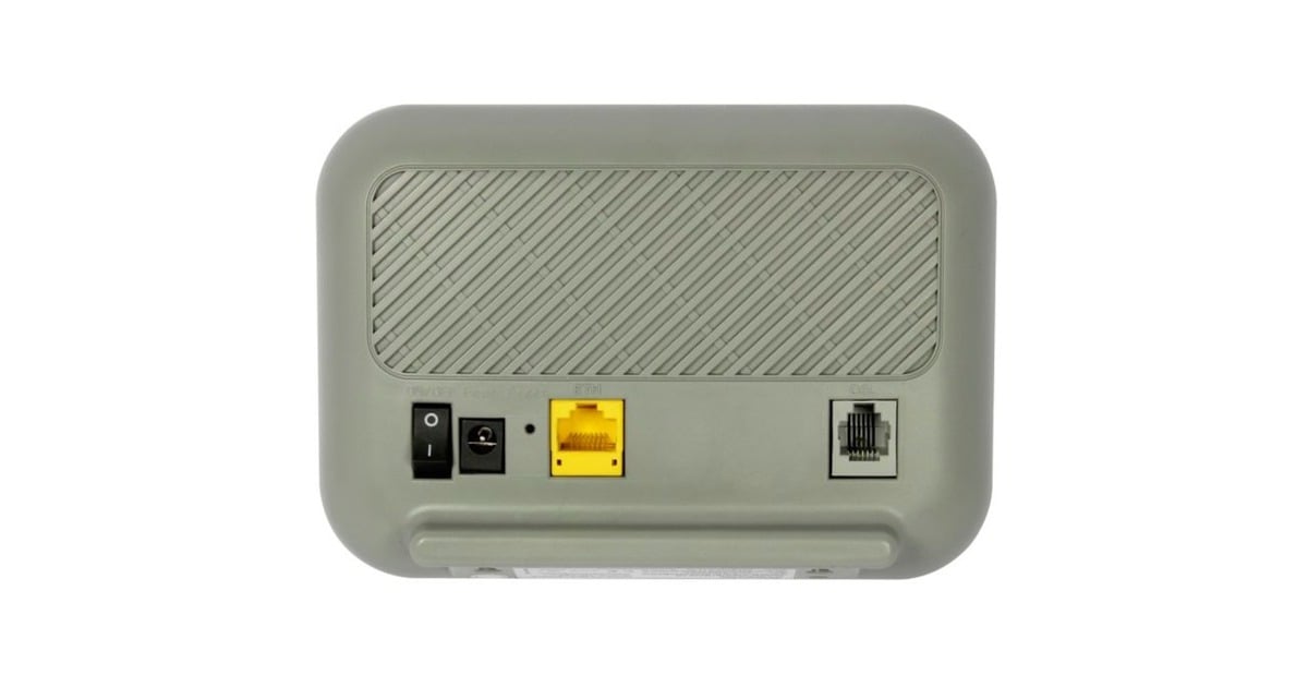 ALLNET ISP Bridge Modem VDSL2 / ADSL mit Vectoring Outlet