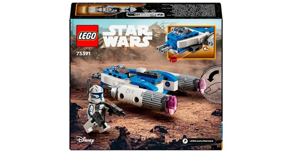 LEGO 75391 Star Wars Captain Rex Y-Wing Microfighter ...
