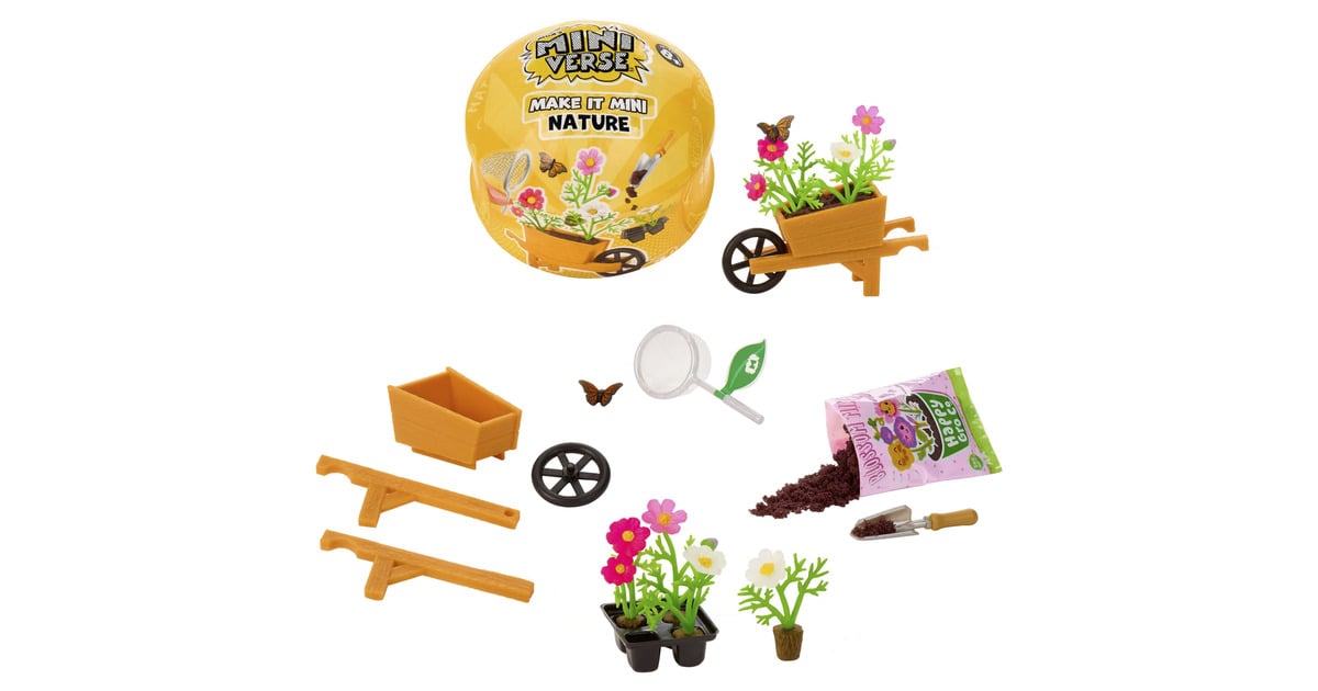 MGA Entertainment MGA's Miniverse - Make It Mini Nature Series 3 Mini ...