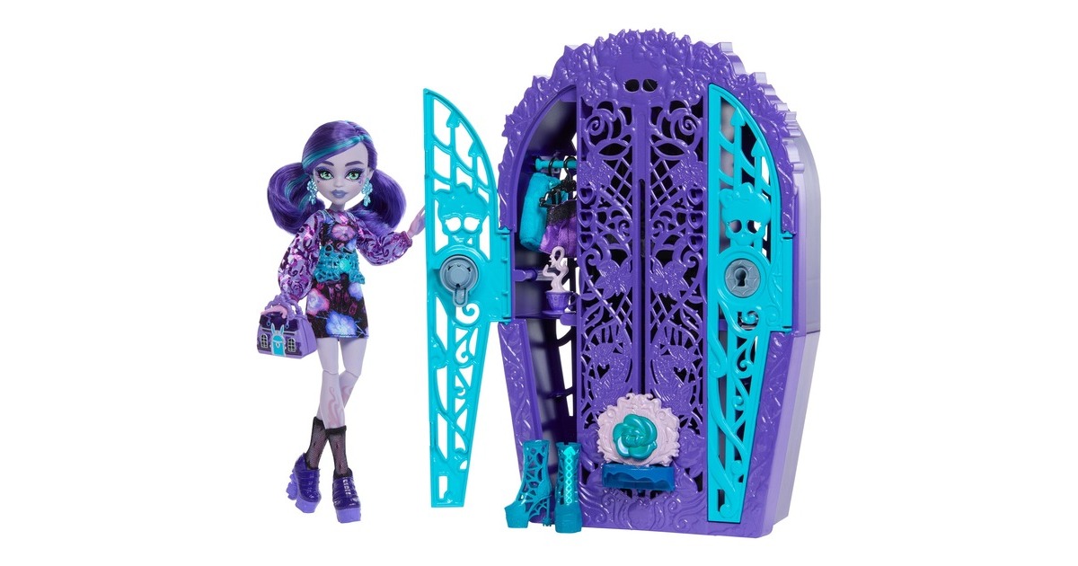 Mattel Monster High Verborgene Schätze Monster Mysteries Twyla, Puppe