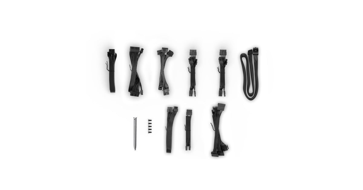 be quiet! POWER ZONE 2 1000W, PC-Netzteil schwarz, 1x 12 Pin High Power ...