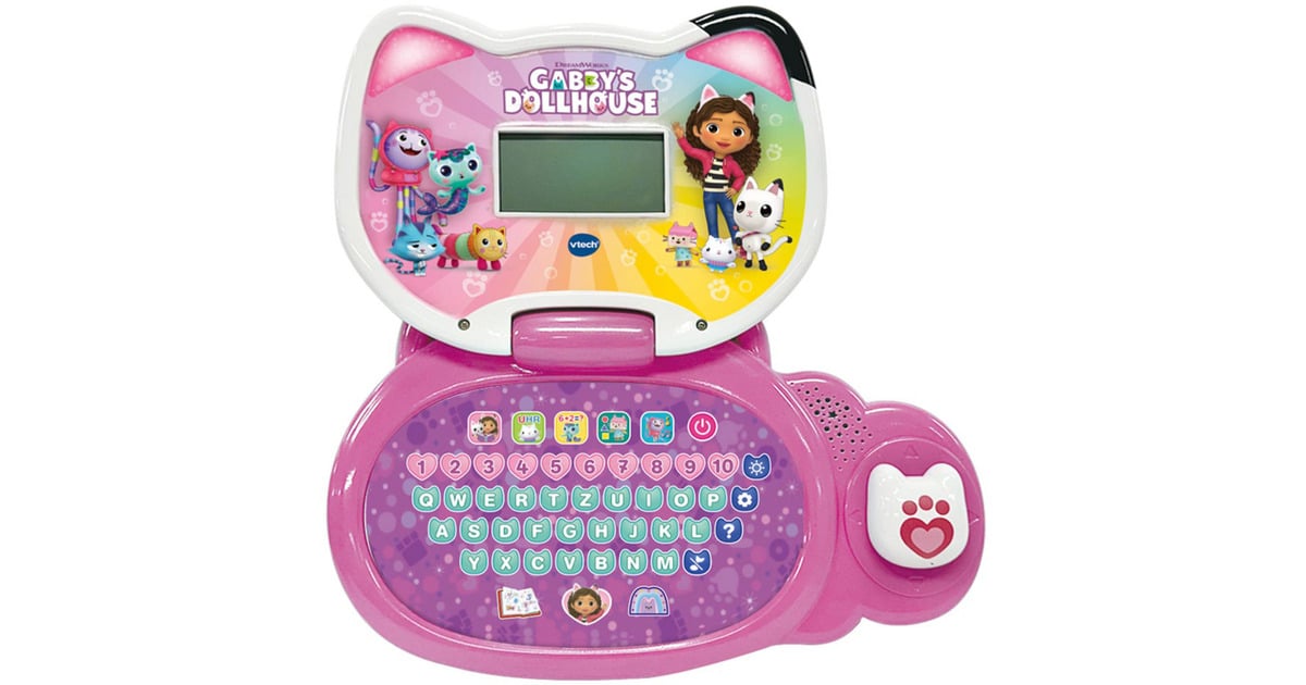 VTech Gabby's Dollhouse - Lernlaptop, Lerncomputer
