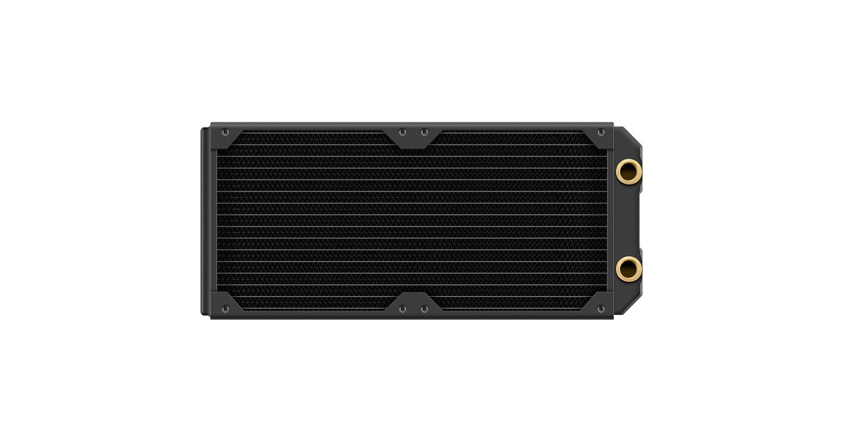 Corsair Hydro X Series XR5 280 NEO 280mm, Radiator schwarz