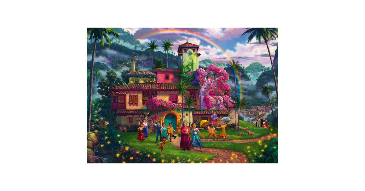 Schmidt Spiele Thomas Kinkade Studios: Disney - Encanto, Puzzle 1000 Teile