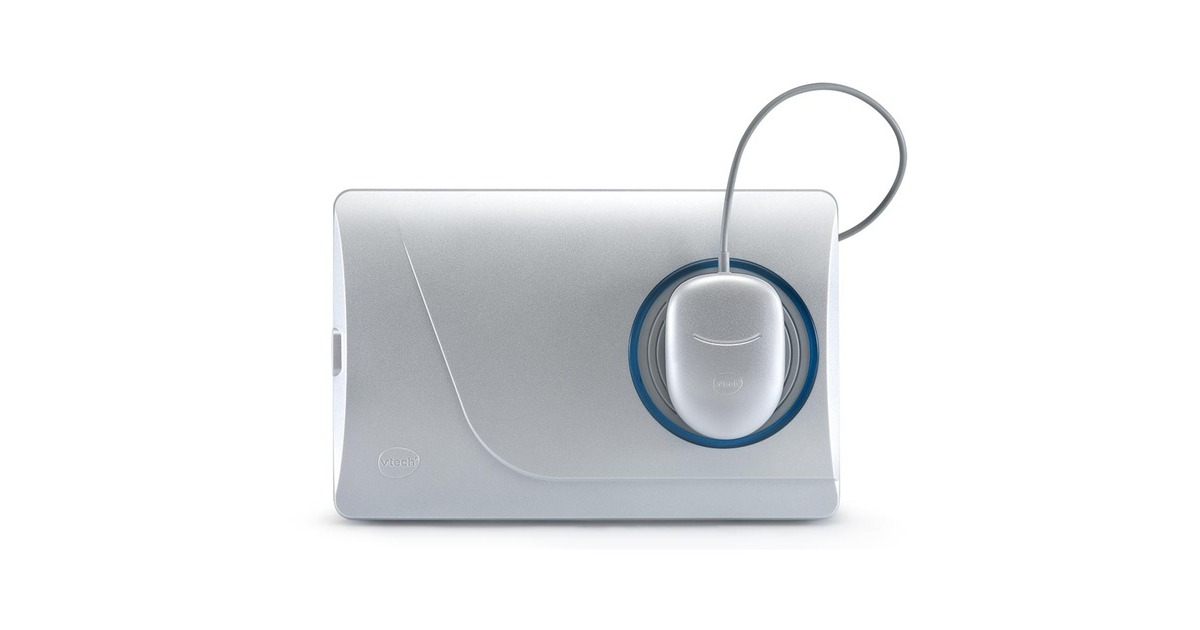 VTech Vtech Genio Lernlaptop, Lerncomputer silber Outlet