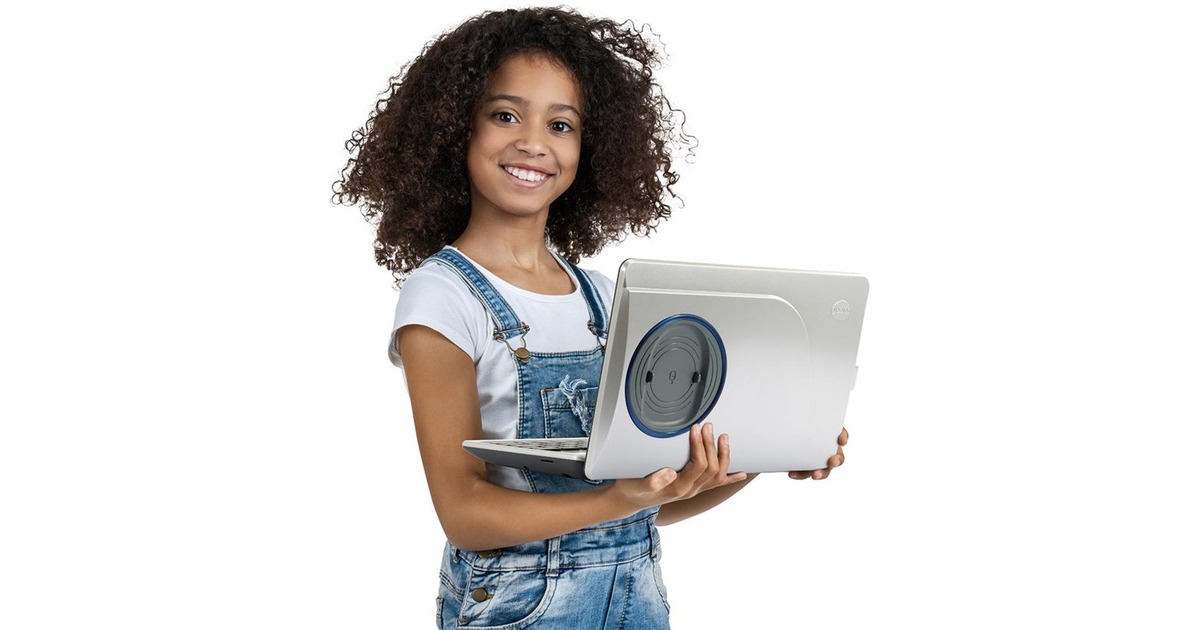 VTech Vtech Genio Lernlaptop, Lerncomputer silber Outlet