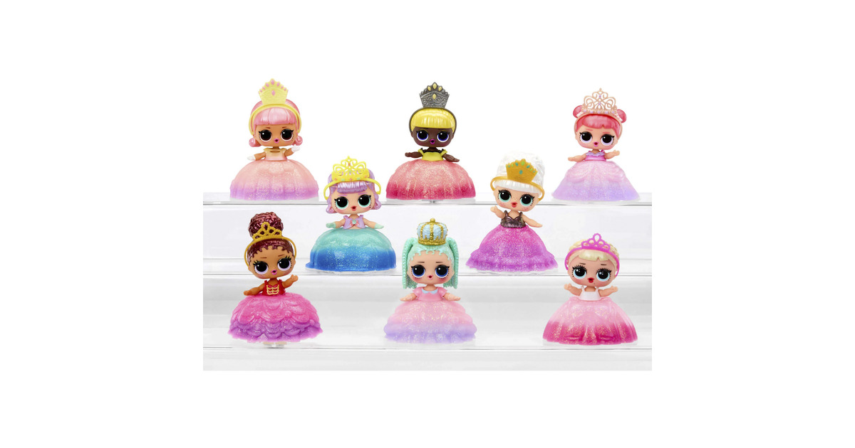 MGA Entertainment L.O.L. Surprise Princess Tots, Spielfigur sortierter ...