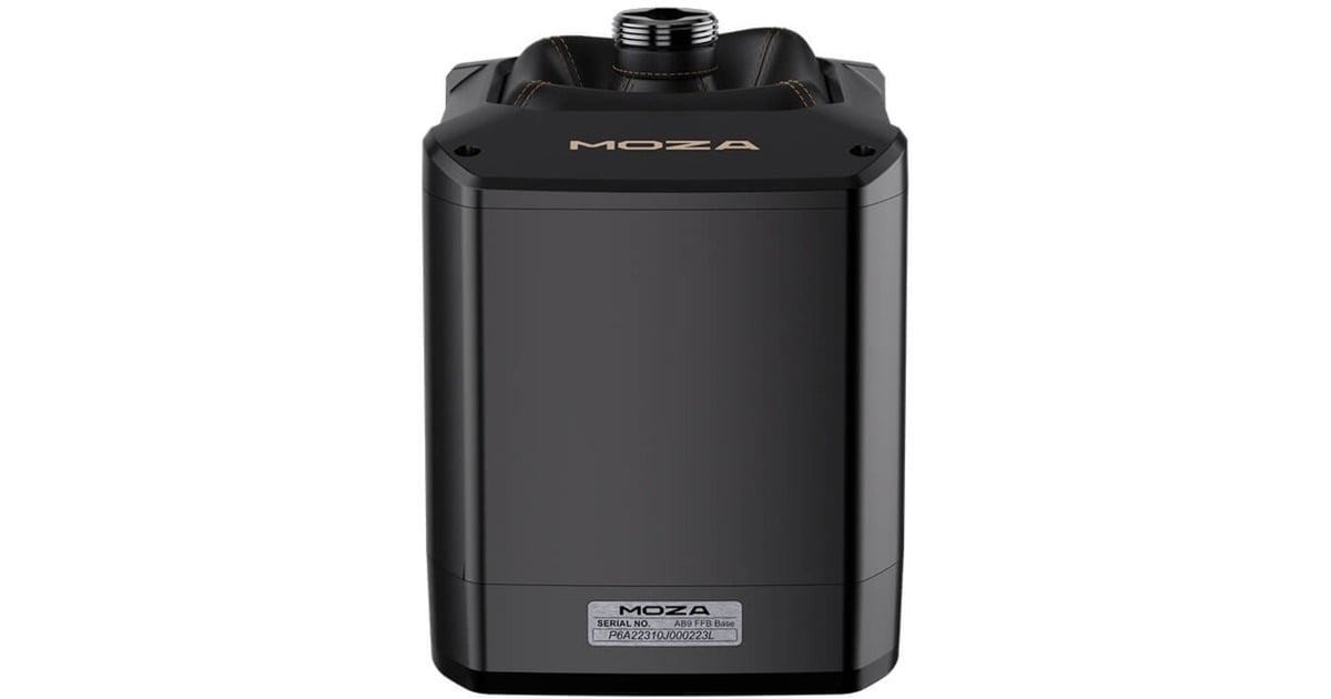 MOZA AB9 FFB Base, Joystickbasis schwarz