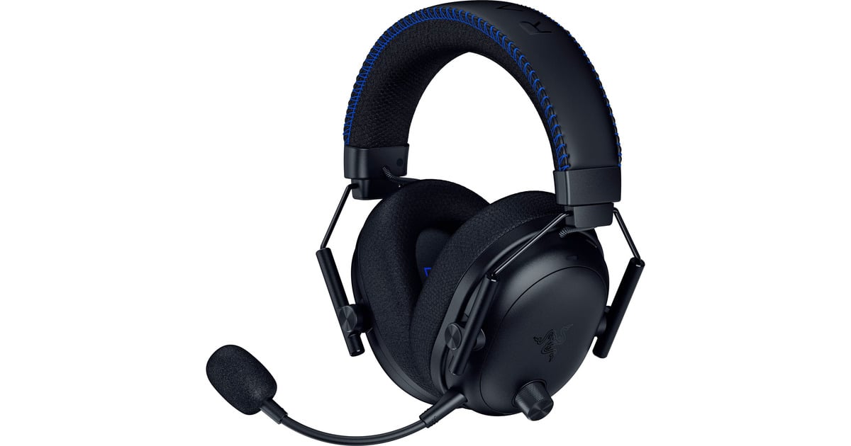 Razer BlackShark V3 Pro for PlayStation, Gaming-Headset schwarz, ANC, 2 ...