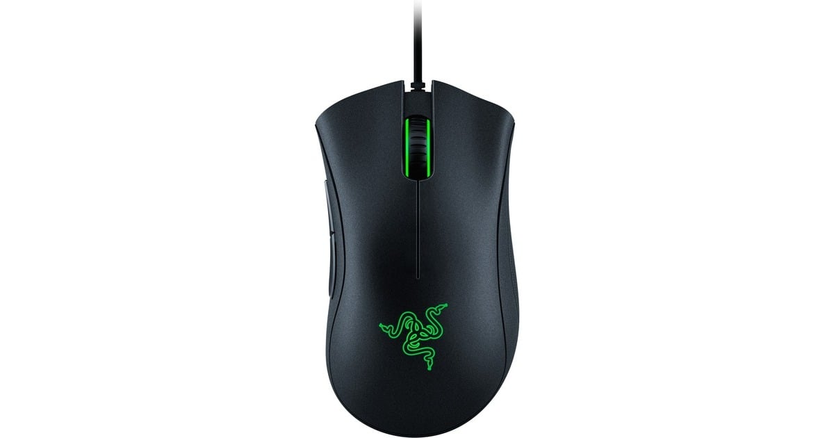 Razer Deathadder Essential, Gaming-Maus schwarz Outlet