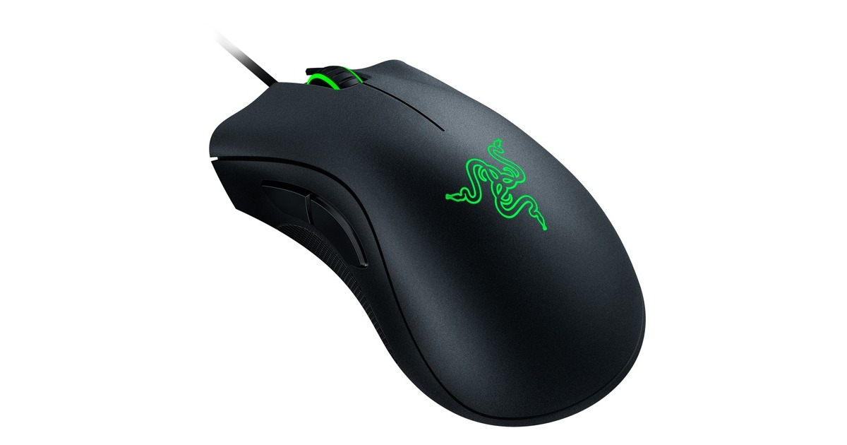 Razer Deathadder Essential, Gaming-Maus schwarz Outlet