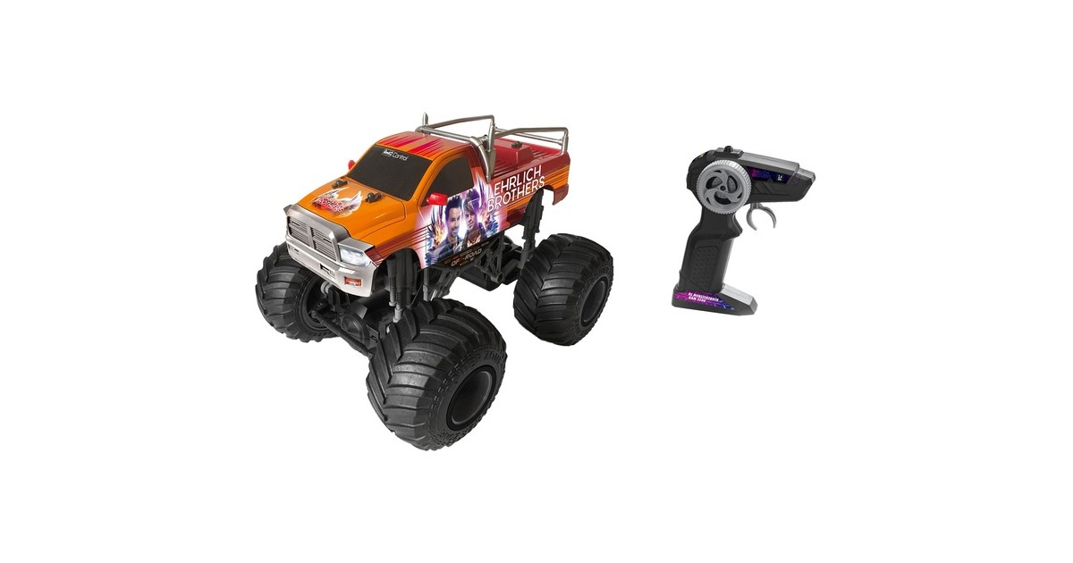 Revell RC Monster Truck RAM 3500 Ehrlich Brothers