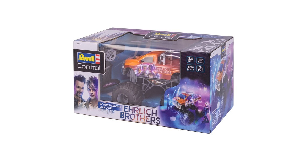 Revell RC Monster Truck RAM 3500 Ehrlich Brothers