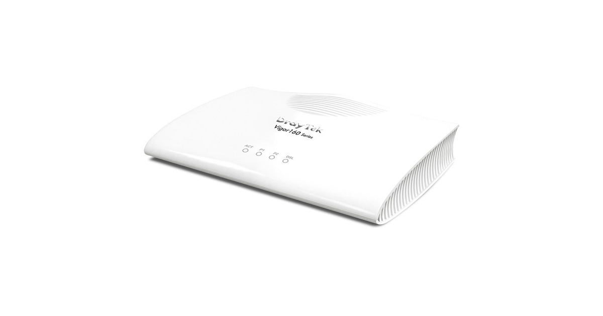 DrayTek Vigor 166 Gen.2, Modem