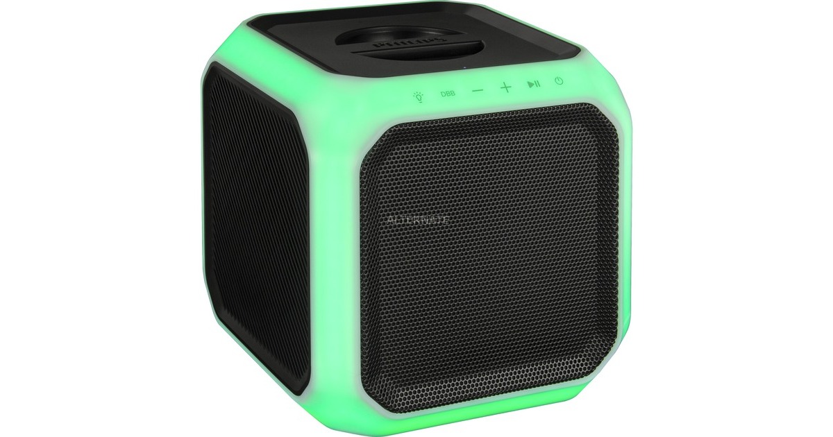 Philips Partybox TAX7207/10, Lautsprecher schwarz, Bluetooth 5.0