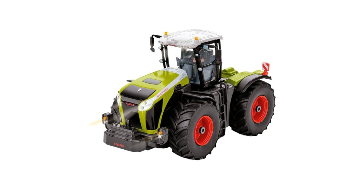SIKU CONTROL Claas Xerion 5000 TRAC VC, RC Jubiläumsmodell 25 Jahre ...