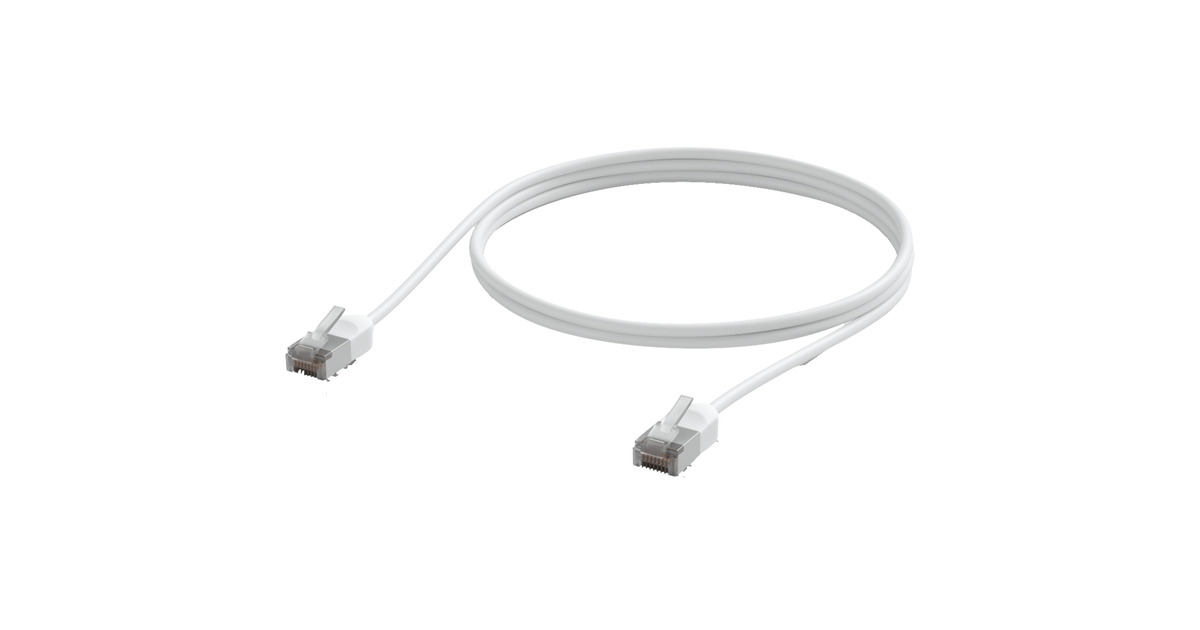 Ubiquiti UniFi Premium Patch Cable Outdoor / 12m, Kabel weiß