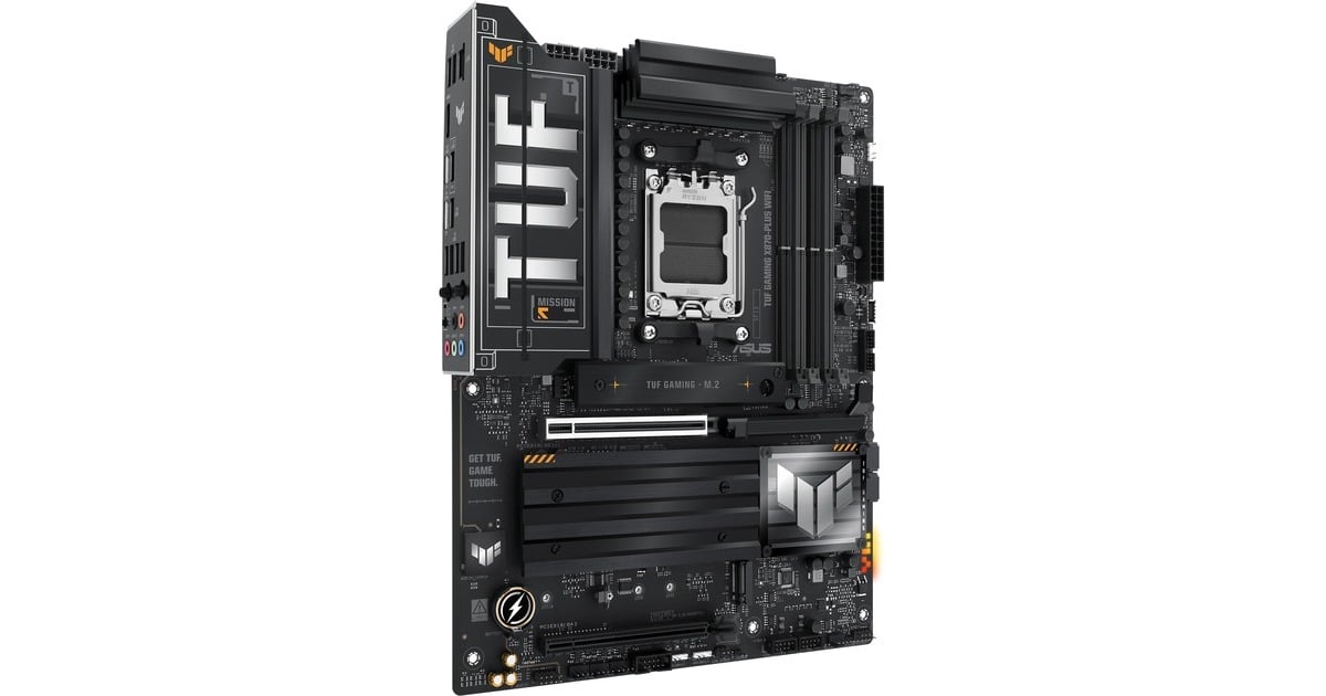 ASUS TUF GAMING X870-PLUS WIFI, Mainboard Outlet