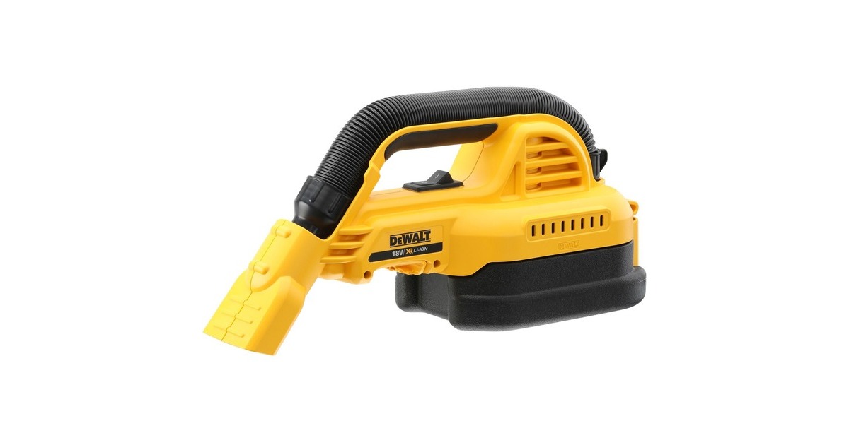 DEWALT DCV517N (Basisversion), Handstaubsauger gelb, ohne Akku und ...