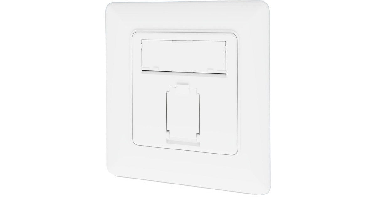 Digitus CAT.6A Datendose, Unterputz, geschirmt, 1x RJ-45 LSA ...