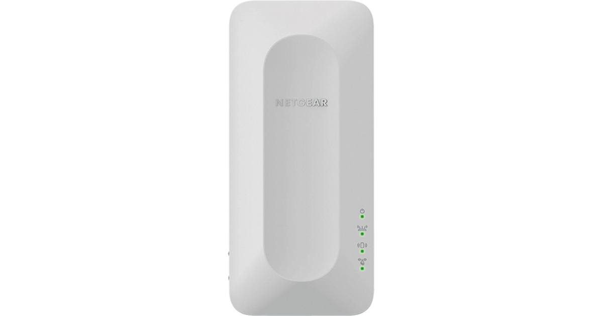 Netgear AX3000 Dual-Band WiFi 6 Mesh Repeater weiß, (EAX17)