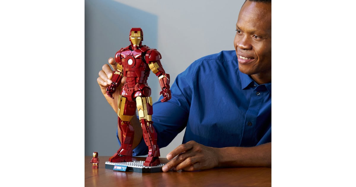 LEGO 76344 Marvel Super Heroes Iron Man Mark 3 Sammleredition ...