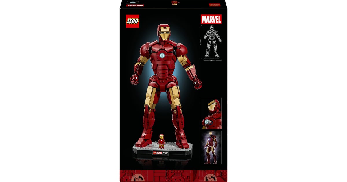 LEGO 76344 Marvel Super Heroes Iron Man Mark 3 Sammleredition ...