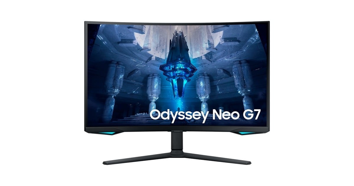 Samsung Odyssey Neo G7 S32BG750NP, Gaming-Monitor 80 cm (32 Zoll ...