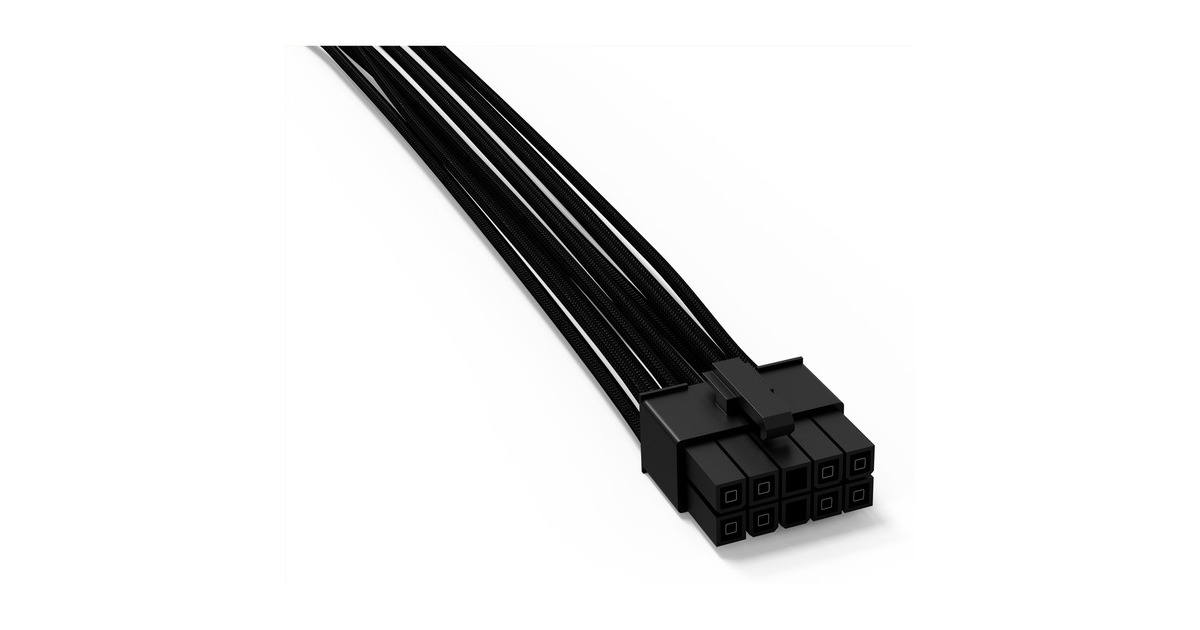 be quiet! Power Kabel CC-7710 P8 schwarz, 70cm