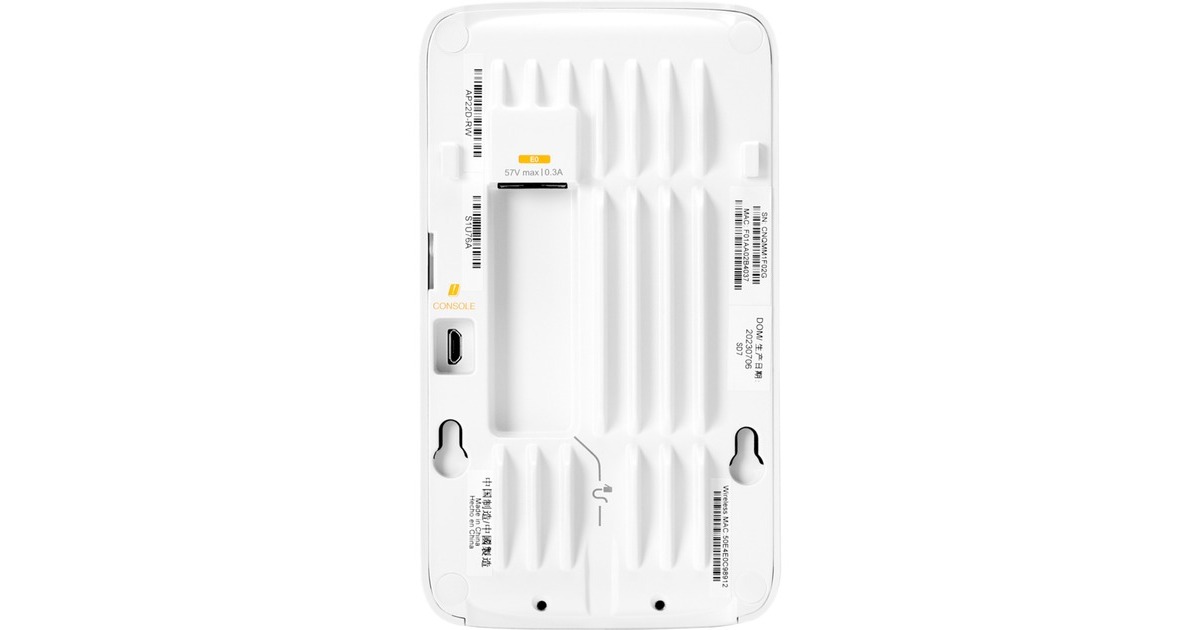 Hewlett Packard Enterprise Networking Instant On Access Point Dual ...