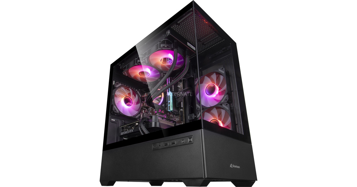 ALTERNATE Gaming-PC Special Edition • RTX 4060 • AMD Ryzen™ 5 5600 • 32 ...