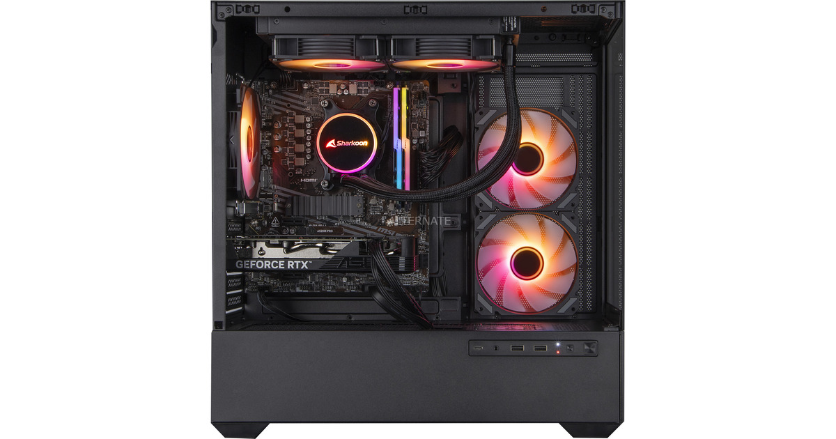 ALTERNATE Gaming-PC Special Edition • RTX 4060 • AMD Ryzen™ 5 5600 • 32 ...