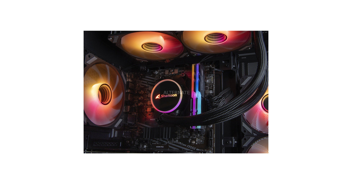 ALTERNATE Gaming-PC Special Edition • RTX 4060 • AMD Ryzen™ 5 5600 • 32 ...