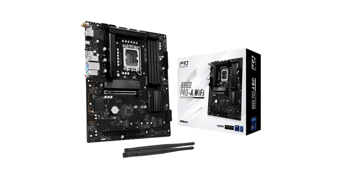 ASRock B860 Pro-A WiFi, Mainboard Outlet