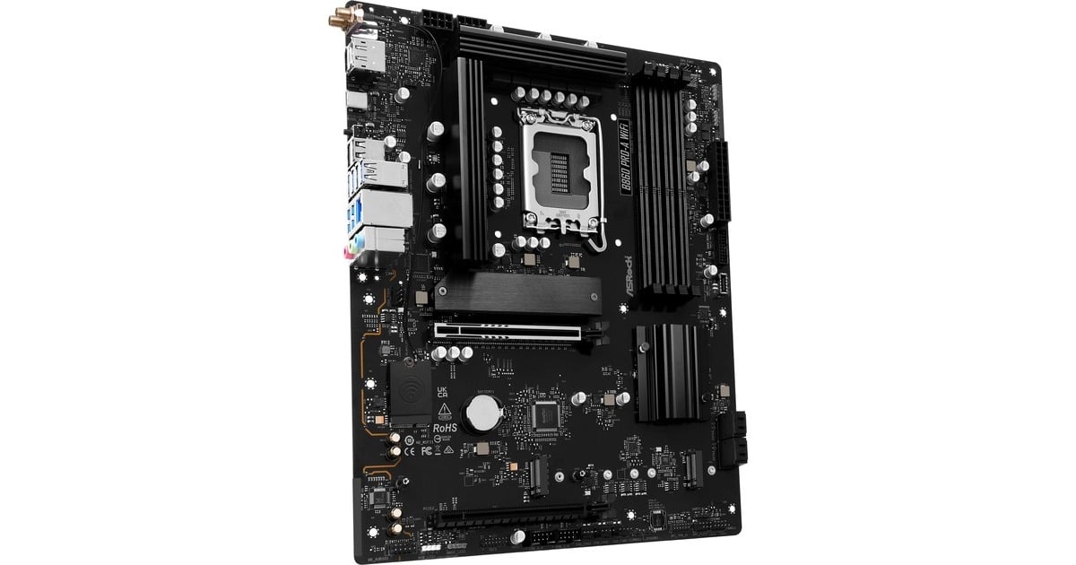 ASRock B860 Pro-A WiFi, Mainboard Outlet