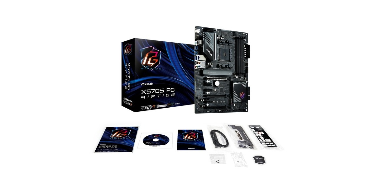 ASRock X570S PG RIPTIDE, Mainboard