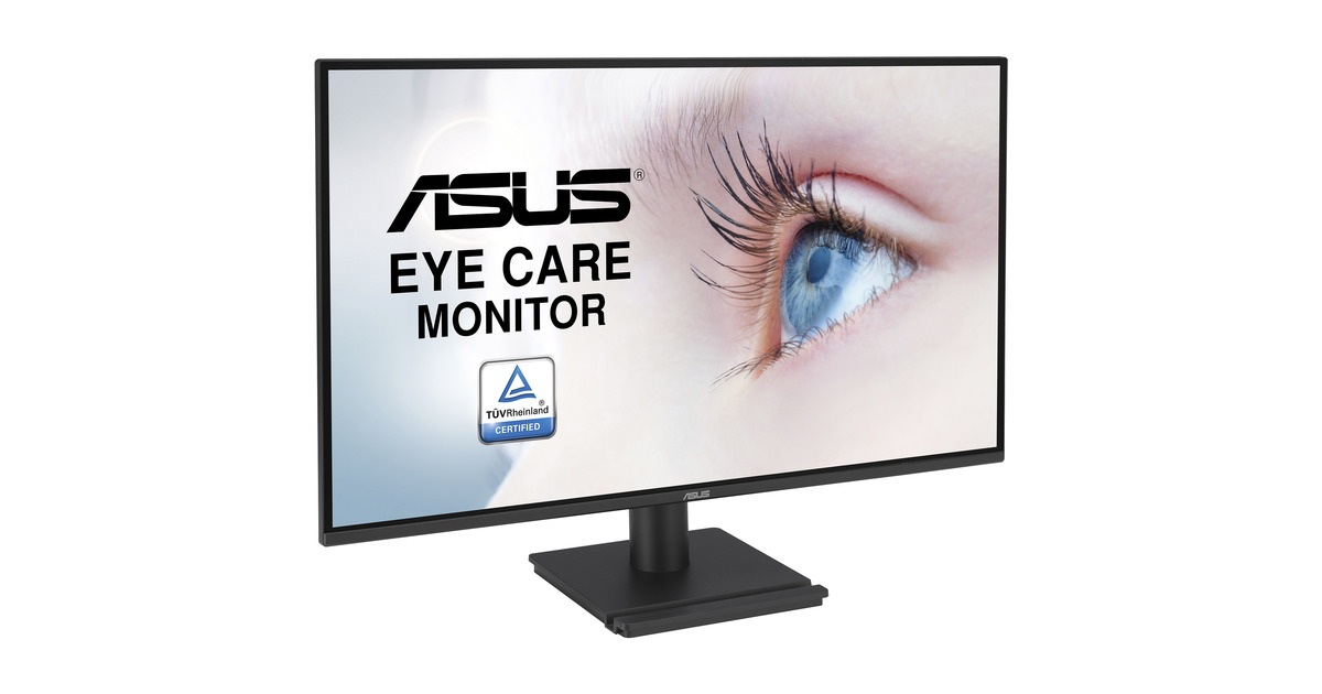 ASUS VA27AQ Eye Care, LED-Monitor 68.6 cm (27 Zoll), schwarz, QHD, IPS ...