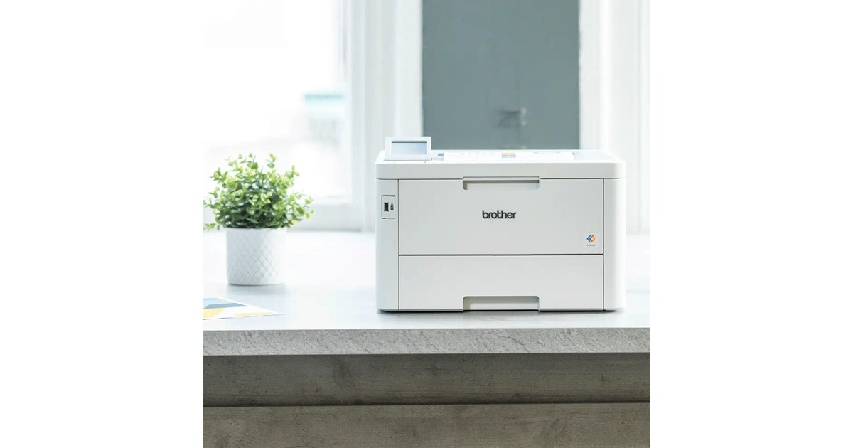 Brother HL-L8240CDW, LED-Drucker grau/hellgrau, USB, LAN, WLAN, NFC