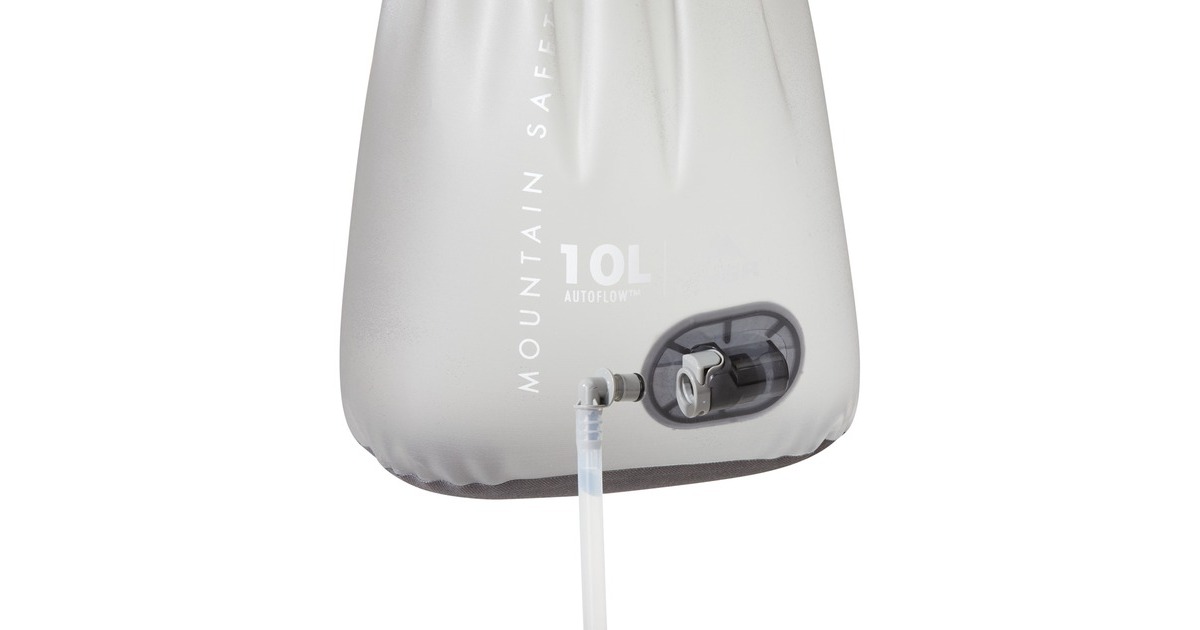 MSR AutoFlow XL Gravity Filter, Wasserfilter transparent, 10 Liter