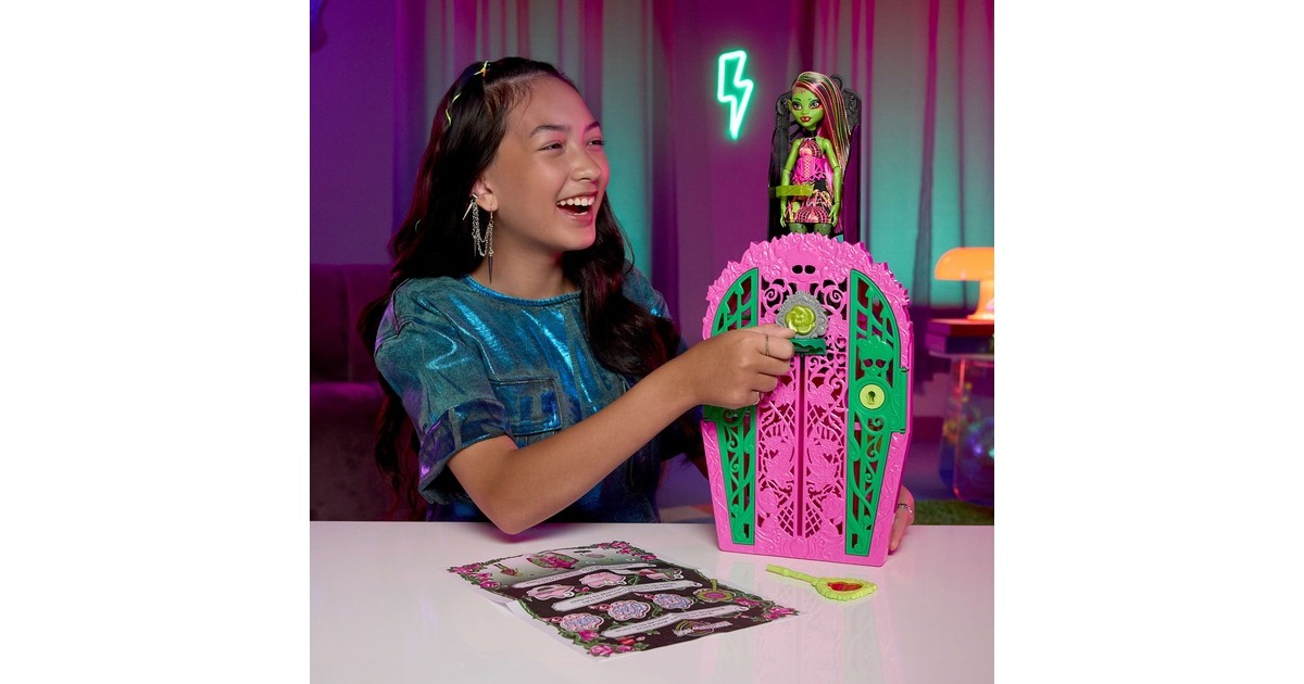 Mattel Monster High Verborgene Schätze Monster Mysteries Venus, Puppe