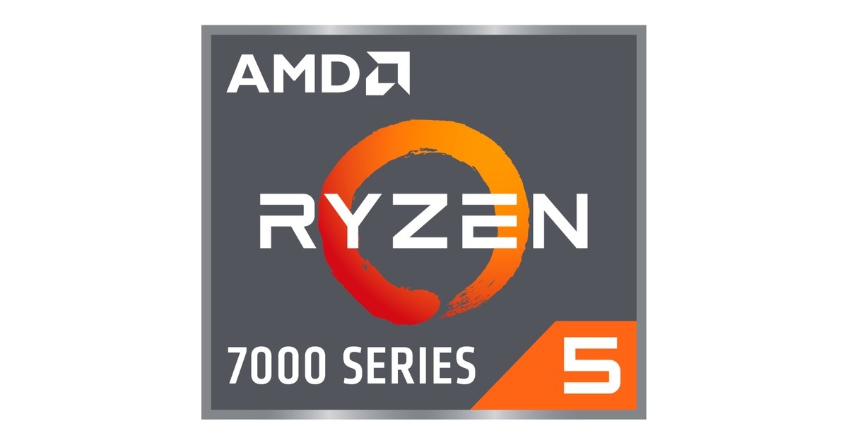 AMD Ryzen™ 5 7500F, Prozessor Tray-Version Outlet