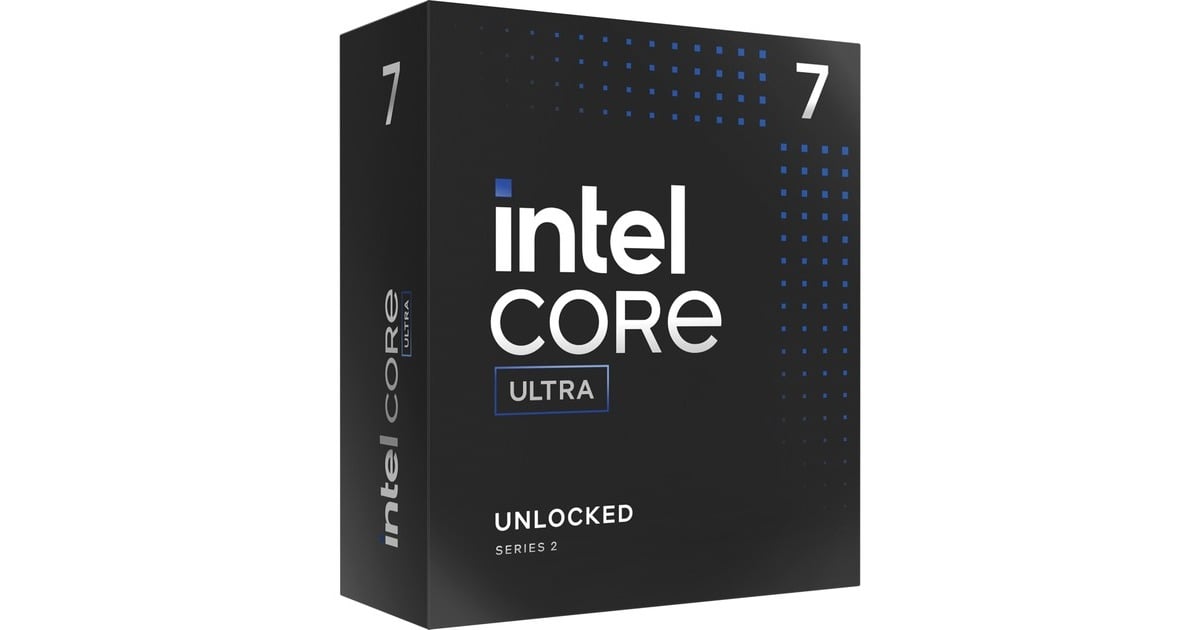 Intel® Core™ Ultra 7 265K, Prozessor Boxed-Version