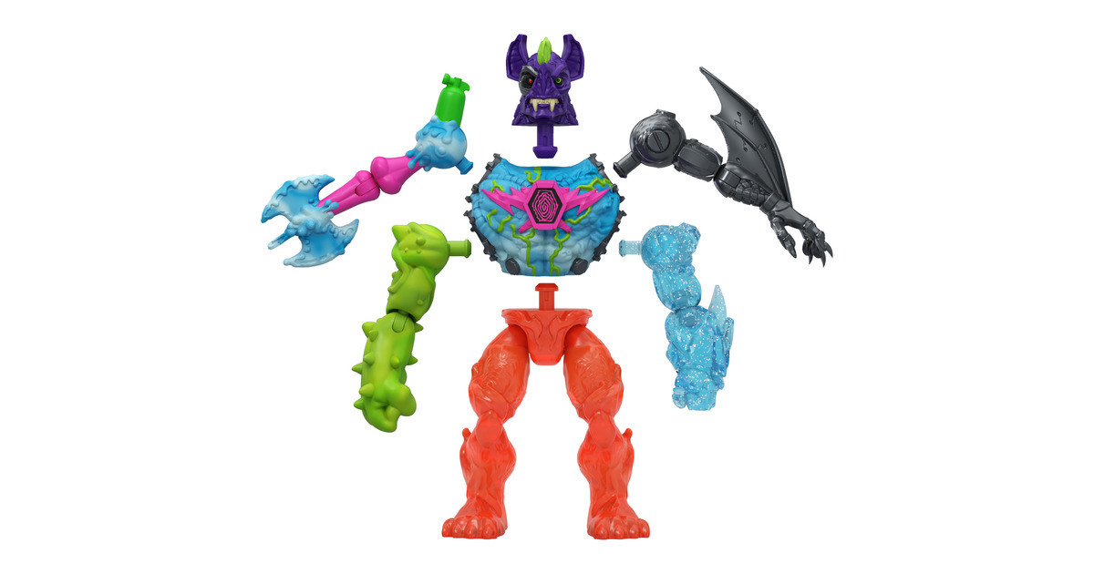 Moose Toys MrBeast Lab Hybrids 5 Pack (Hyper Fusion Lab), Spielfigur ...