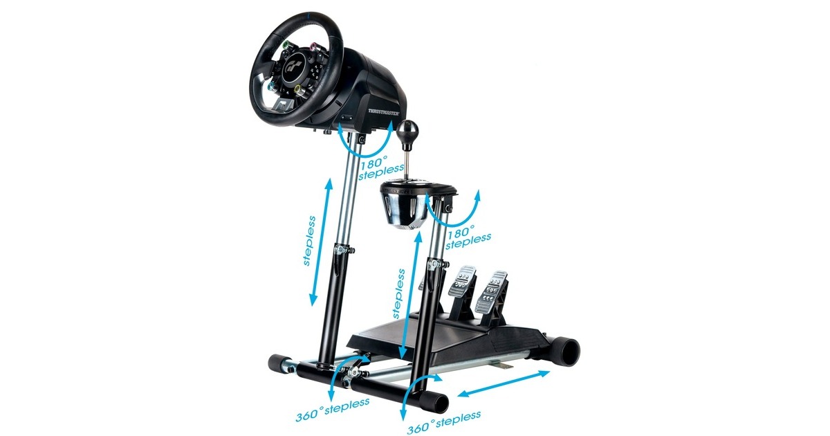 Wheel Stand Pro Deluxe V2, Halterung schwarz, Thrustmaster T300RS/TX ...
